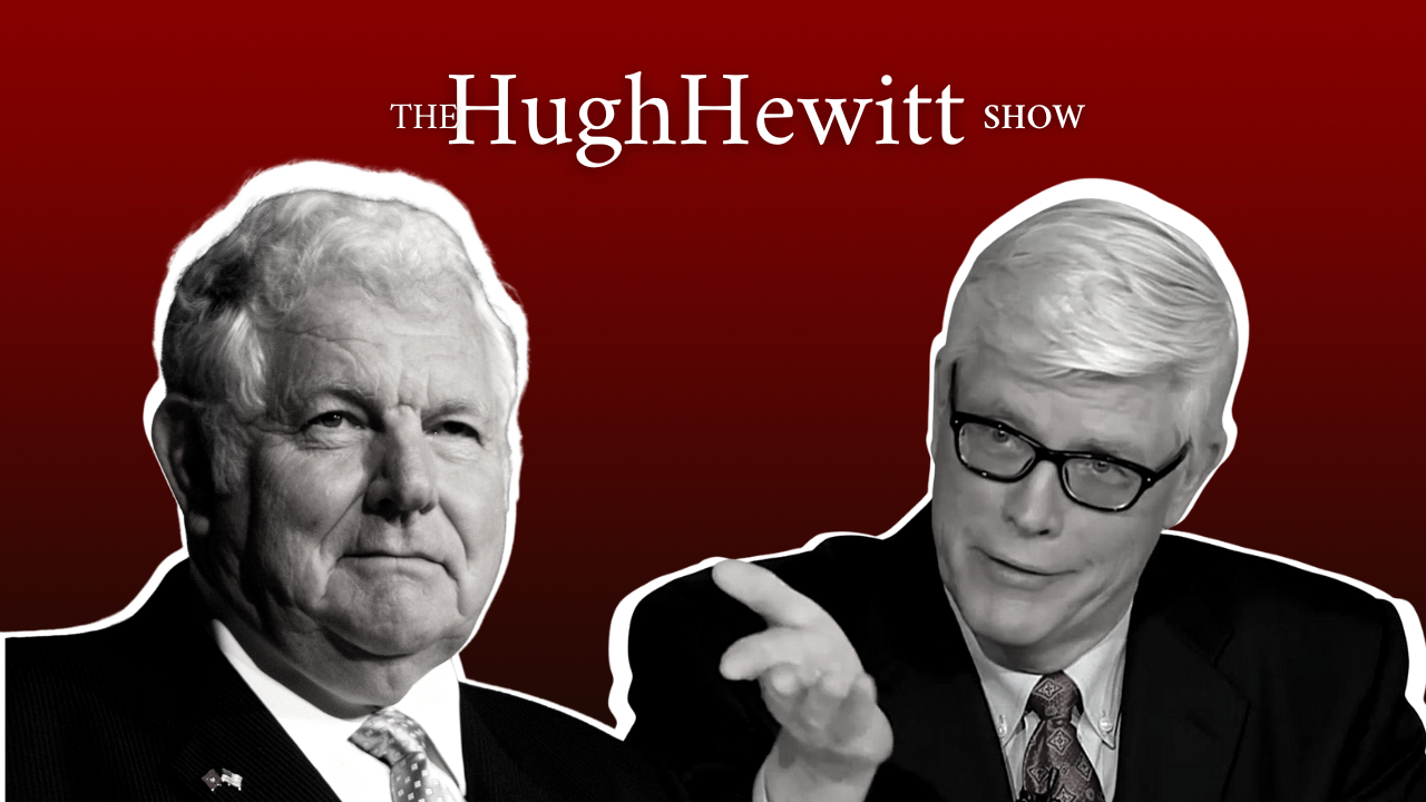 Bill Bennett on his new book "The Book of Virtues". - The Hugh Hewitt Show