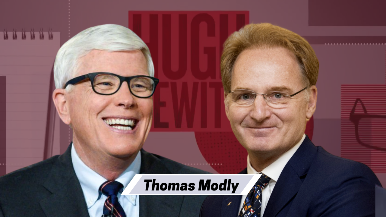 Former Navy Secretary Thomas Modly joins Hugh to talk about his new ...