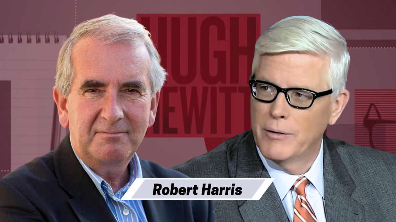 Robert Harris joins Hugh to talk his novel "Cicero Trilogy". - The Hugh ...