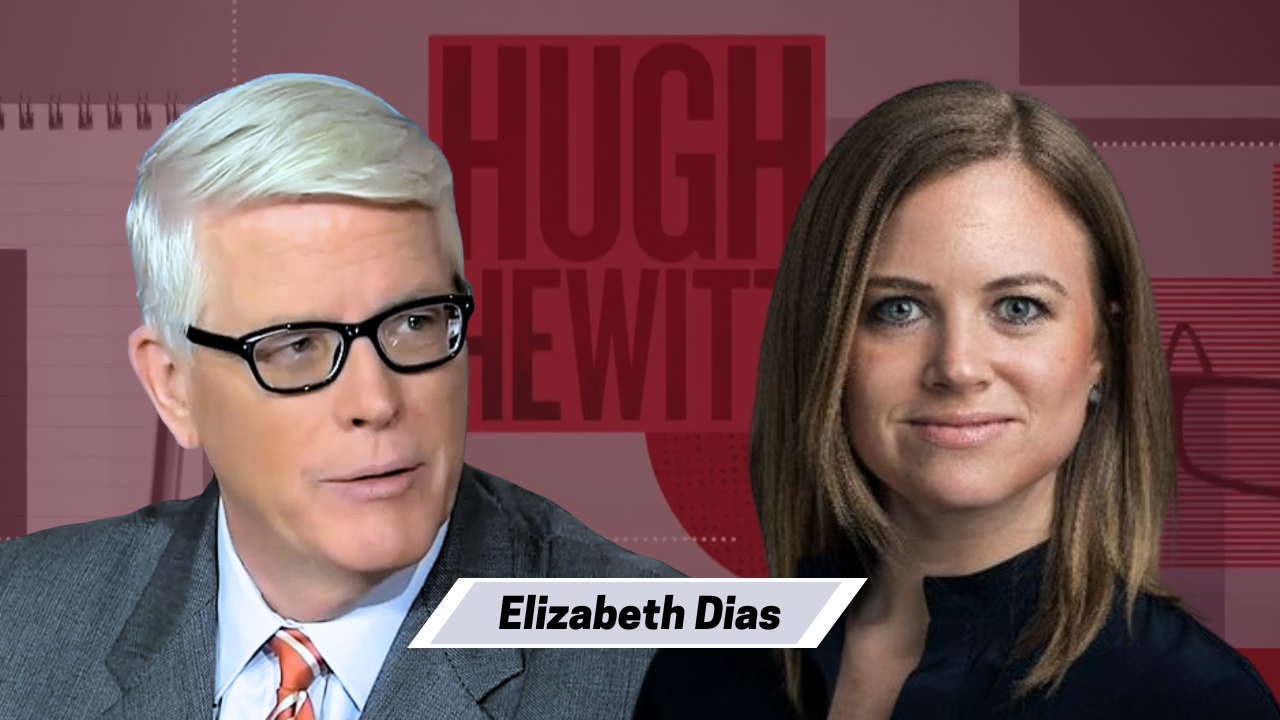 Elizabeth Dias: author of new book "The Fall of Roe: The Rise of A New ...