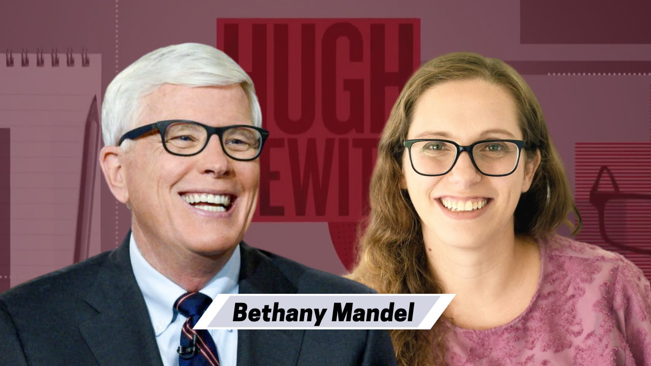 Bethany Mandel joins Hugh to talk about Israel’s remarkable 72 hours ...