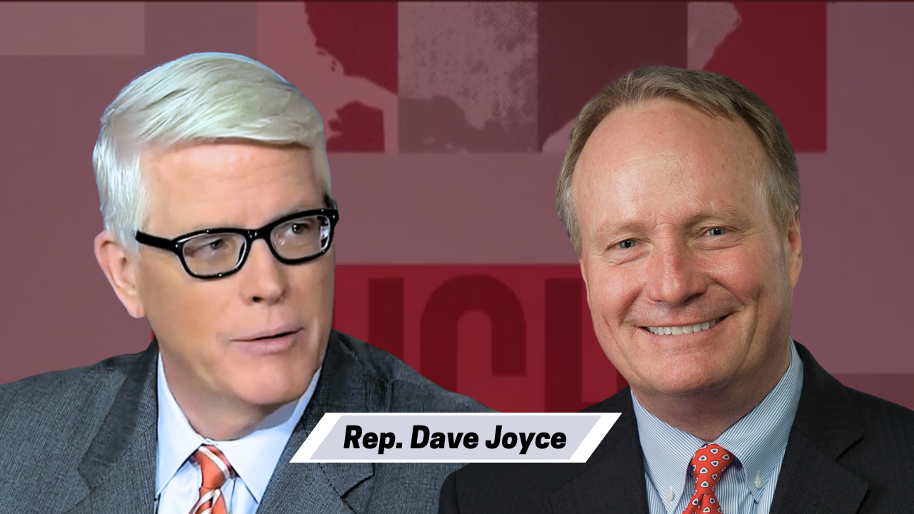 Congressman Joyce on being named to the task force investigations on ...