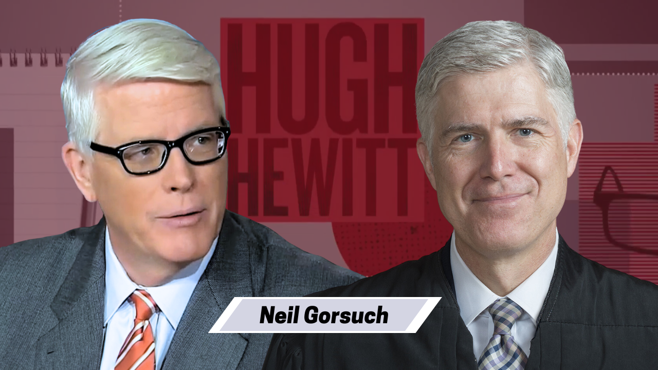 Justice Neil Gorsuch on his new book, with Janie Nitze: “Over Ruled ...