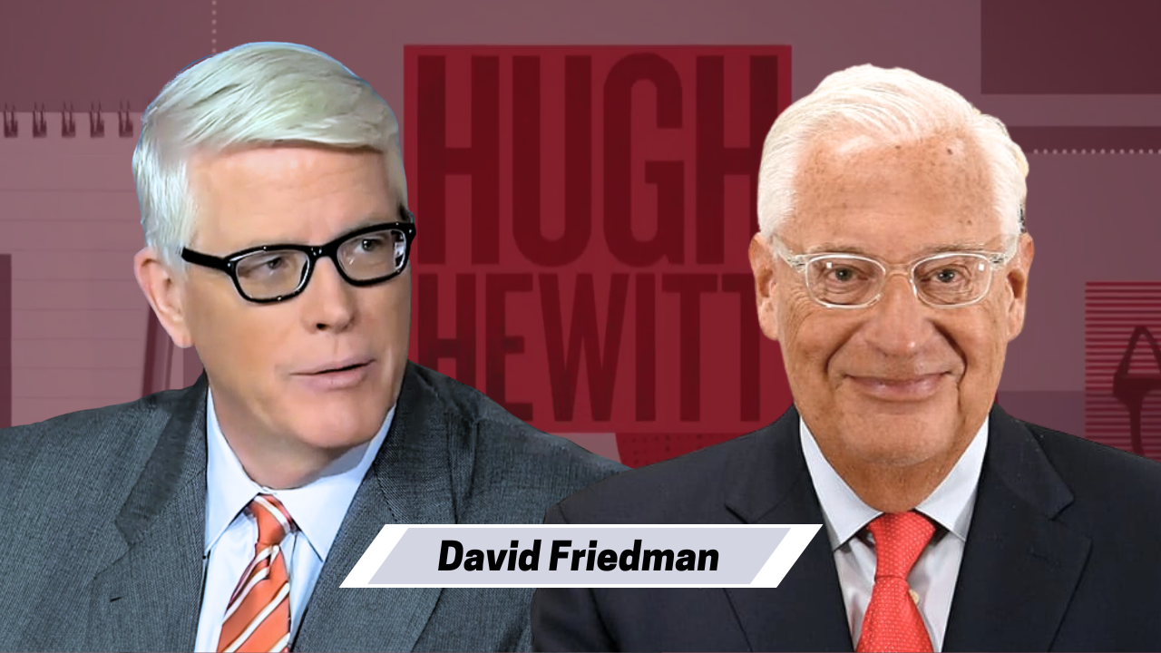 Former U.S. Ambassador David Friedman’s new book “One Jewish State ...