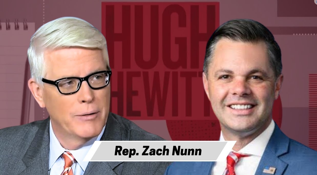 Iowa Rep. Zach Nunn on the new CR and its provisions on submarines and ...