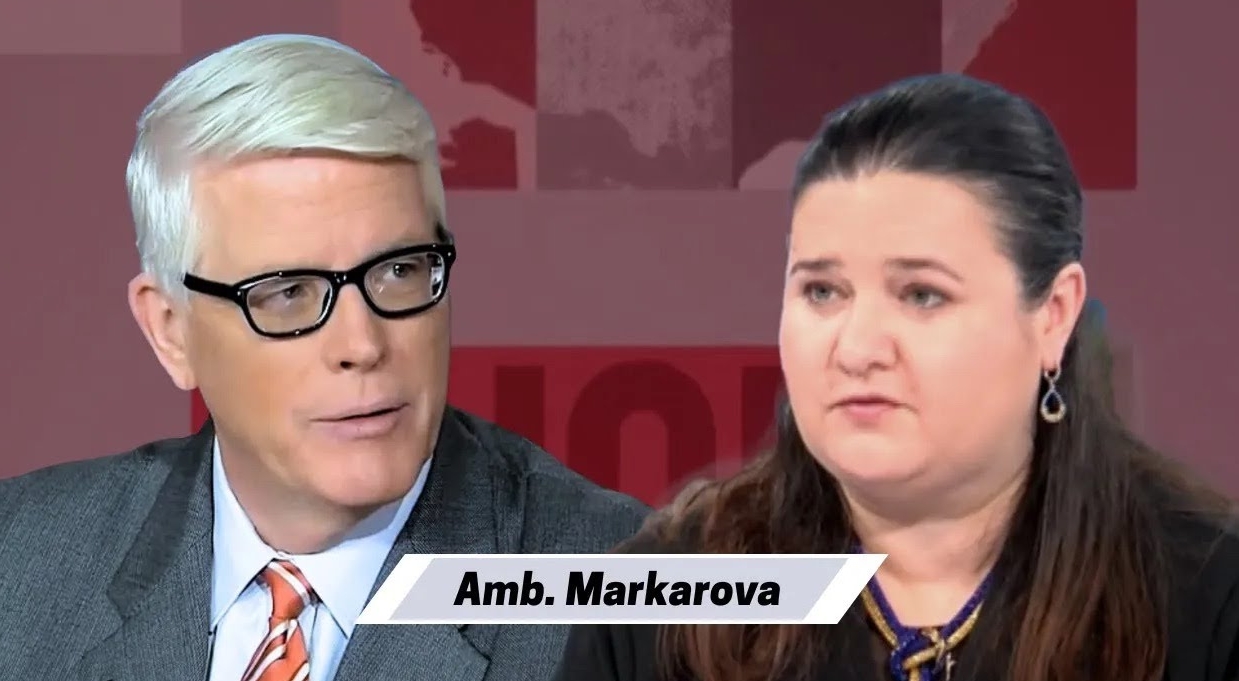 Ambassador Markarova on the prospects for peace in Europe - The Hugh ...