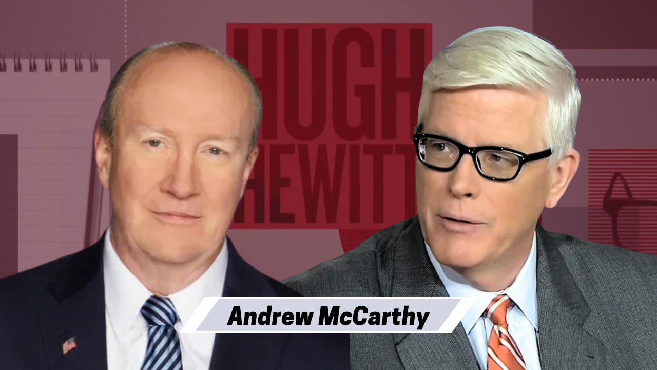 Andrew C. McCarthy on pardons, lawfare, and the tasks ahead of soon-to ...