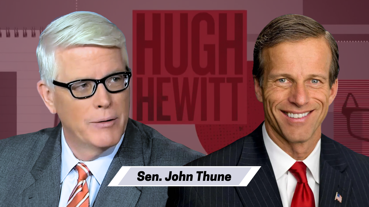 Sen. Majority Leader Thune on the Laken Riley Act and the California ...