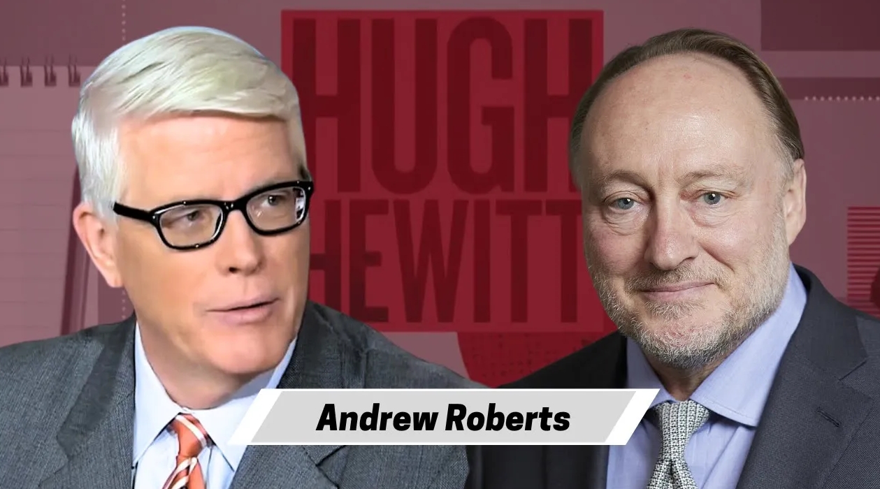 Lord Andrew Roberts on America's urgent need for strategy vis-a-vis Xi ...
