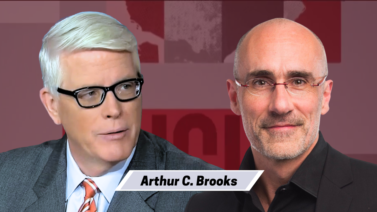 Arthur Brooks on the Catholic Church after Pope Francis and Harvard ...