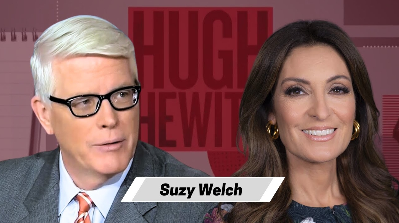 Professor Suzy Welch joins Hugh to discuss her new best-seller ...