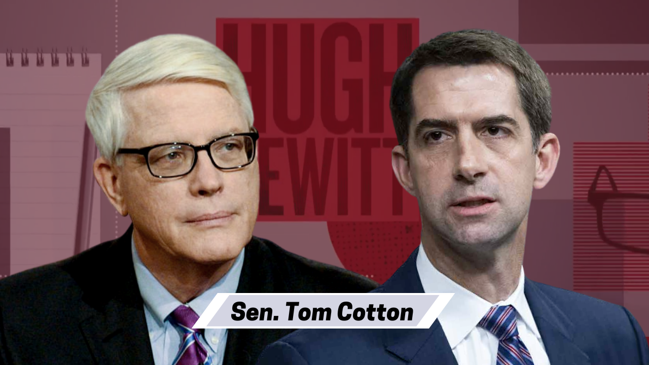What’s next with Iran? Senator Tom Cotton joined Hugh to discuss ...