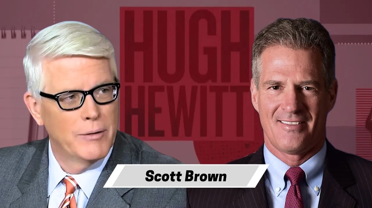 “Epstein is over” Scott Brown tells Hugh today - The Hugh Hewitt Show