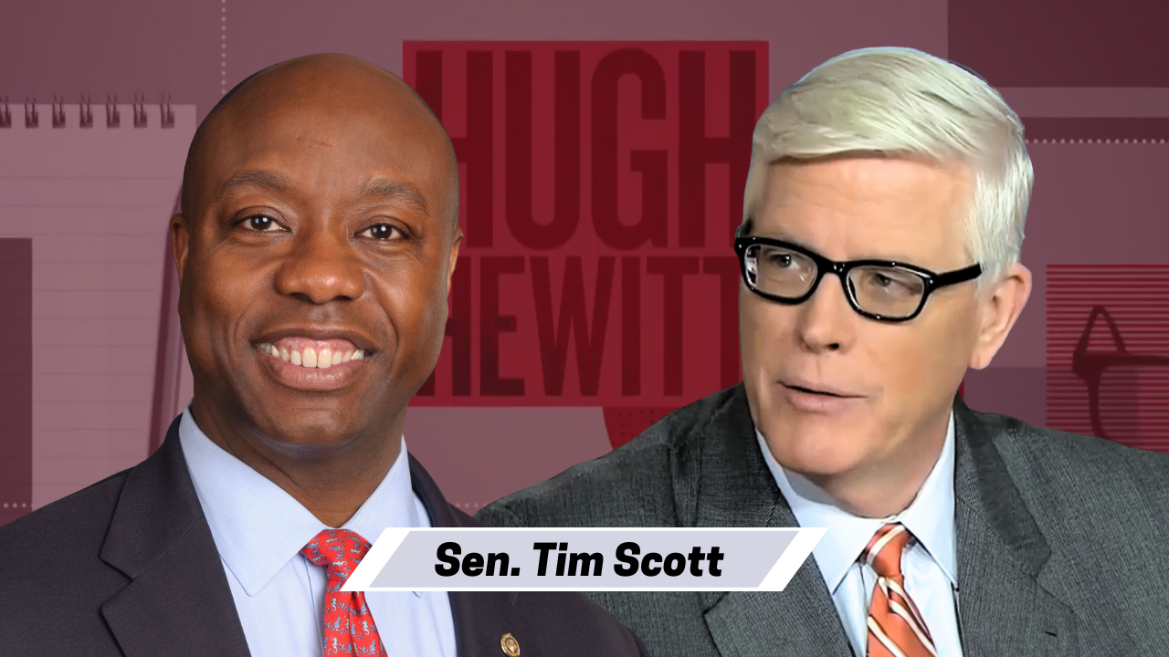 Sen. Tim Scott on his new book "One Nation Always Under God: Profiles ...