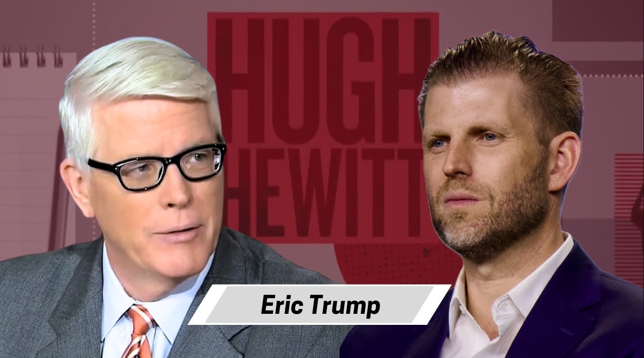 Eric Trump on his new book ”Under Siege: My Family’s Fight to Save Our ...