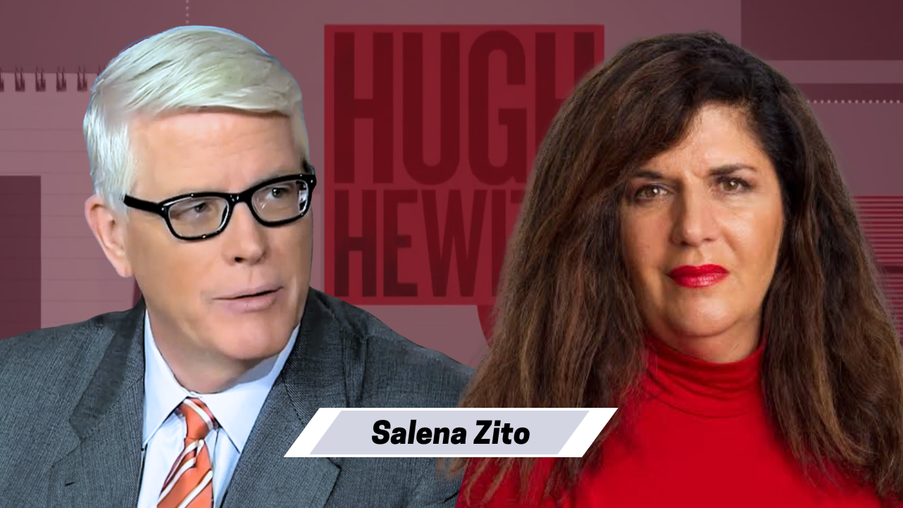 Salena Zito joined Hugh to discuss the powerful impact on so many of ...