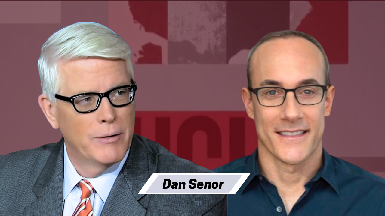 Dan Senor joined Hugh to talk about how the mission of his program ...