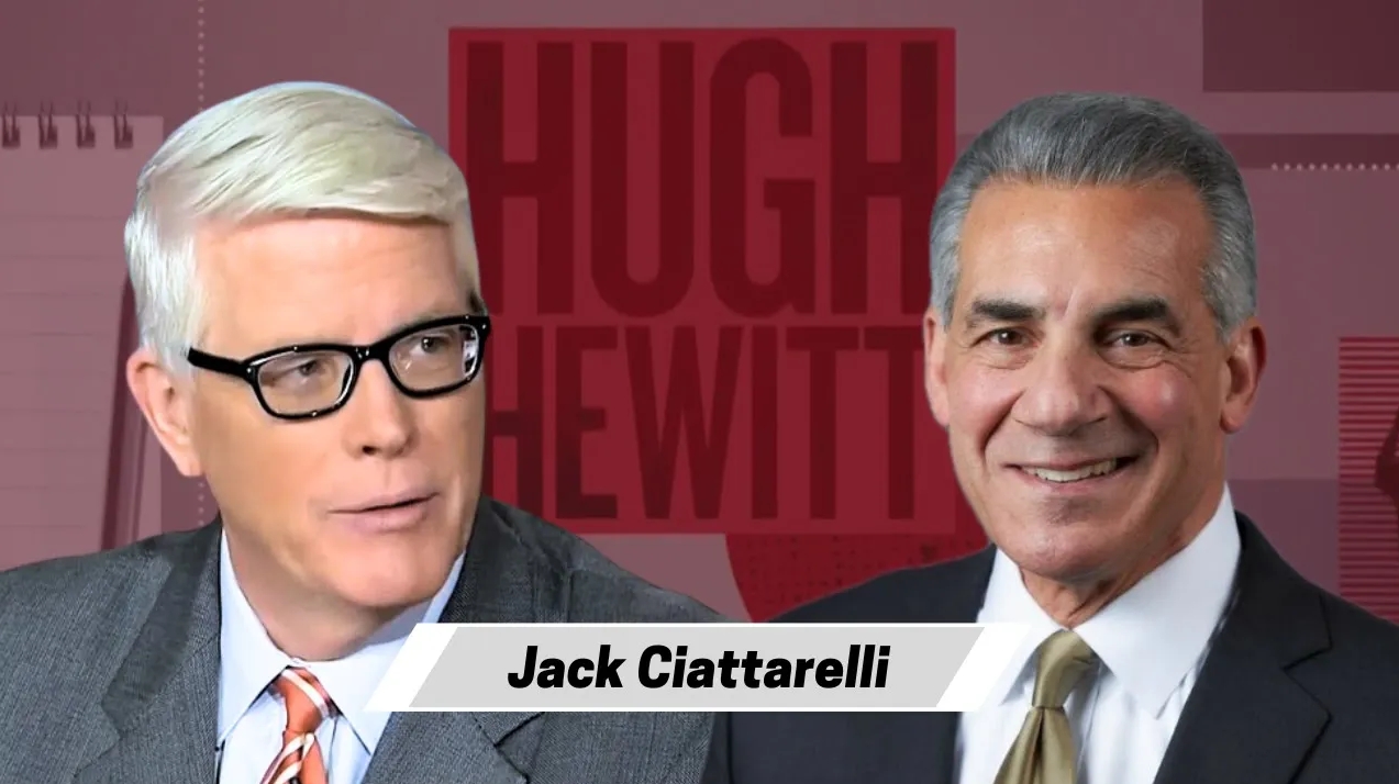 Can Jack Ciattarelli pull off a GOP in the Garden State? - The Hugh Hewitt Show