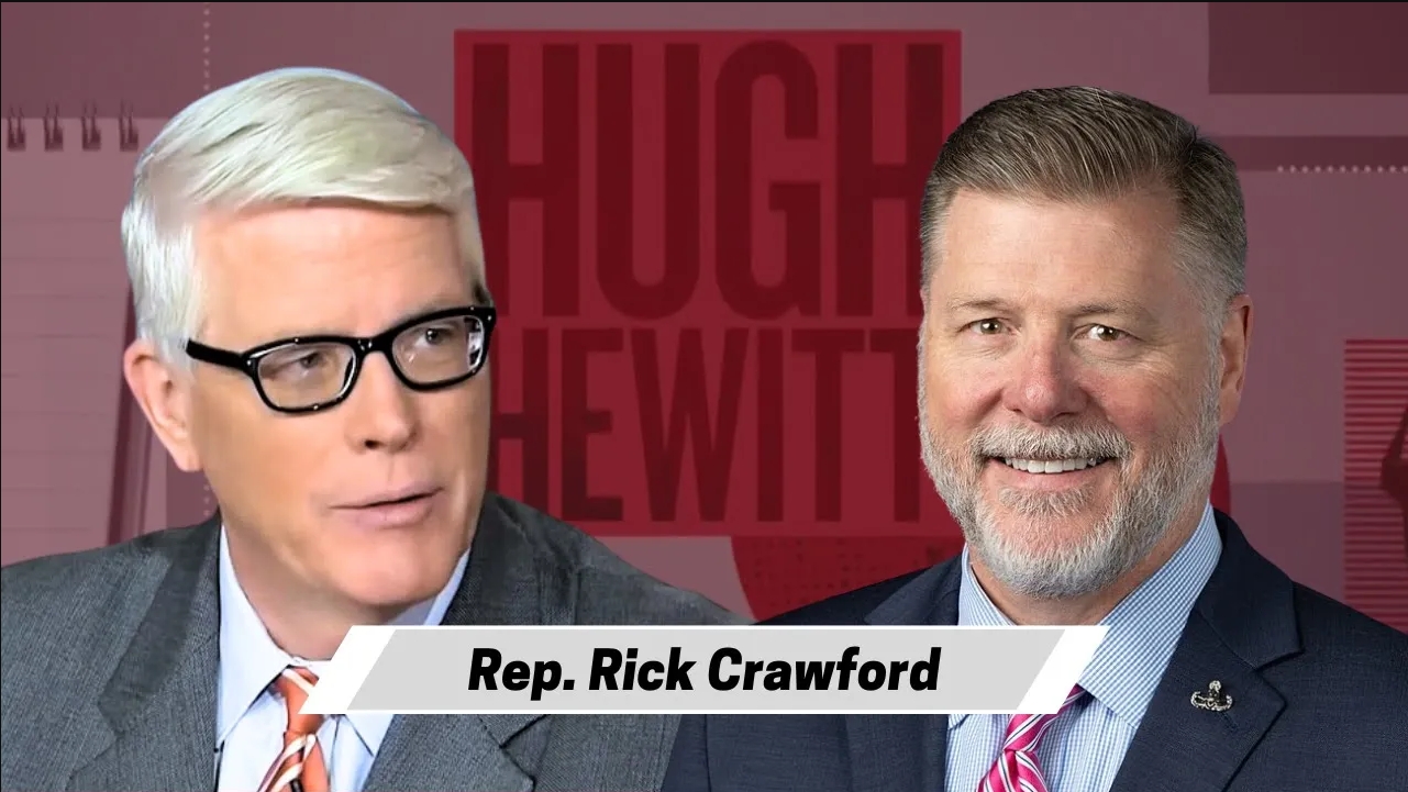 Rep. Crawford joined Hugh to talk about efforts to modernize American ...