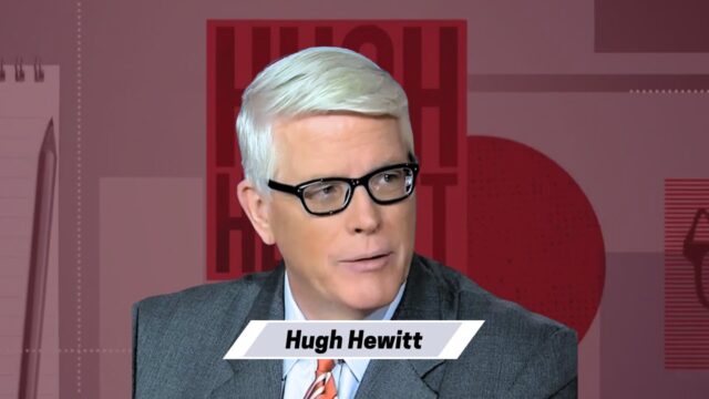 Eliana Johnson joined Hugh to discuss the Beacon’s big scoop on ...