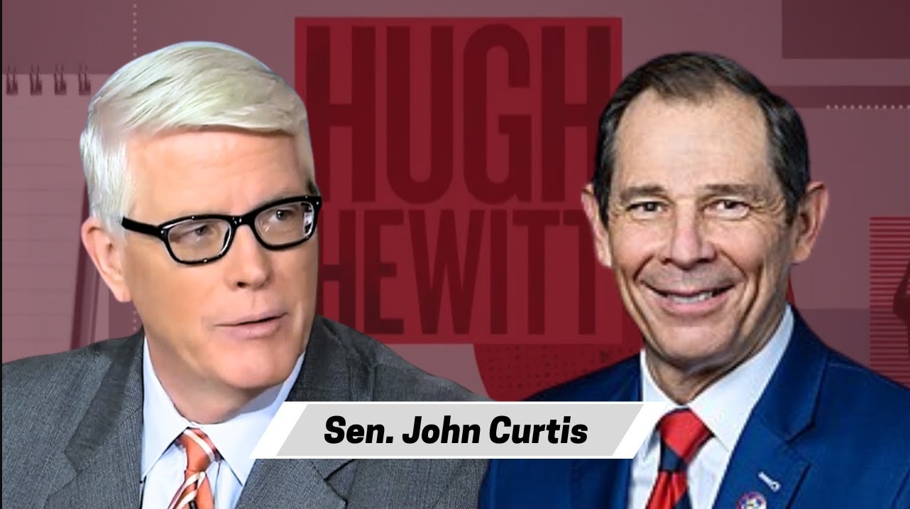 Introducing Senator John Curtis (R-UT): The freshman senator makes his ...