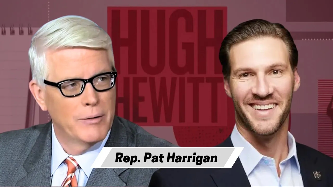 Rep. Pat Harrigan on the ridiculous video from Democrats urging troops ...