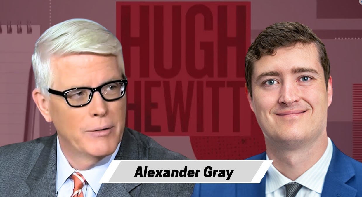 Alex Gray joined Hugh to talk about Iran and Greenland - The Hugh ...