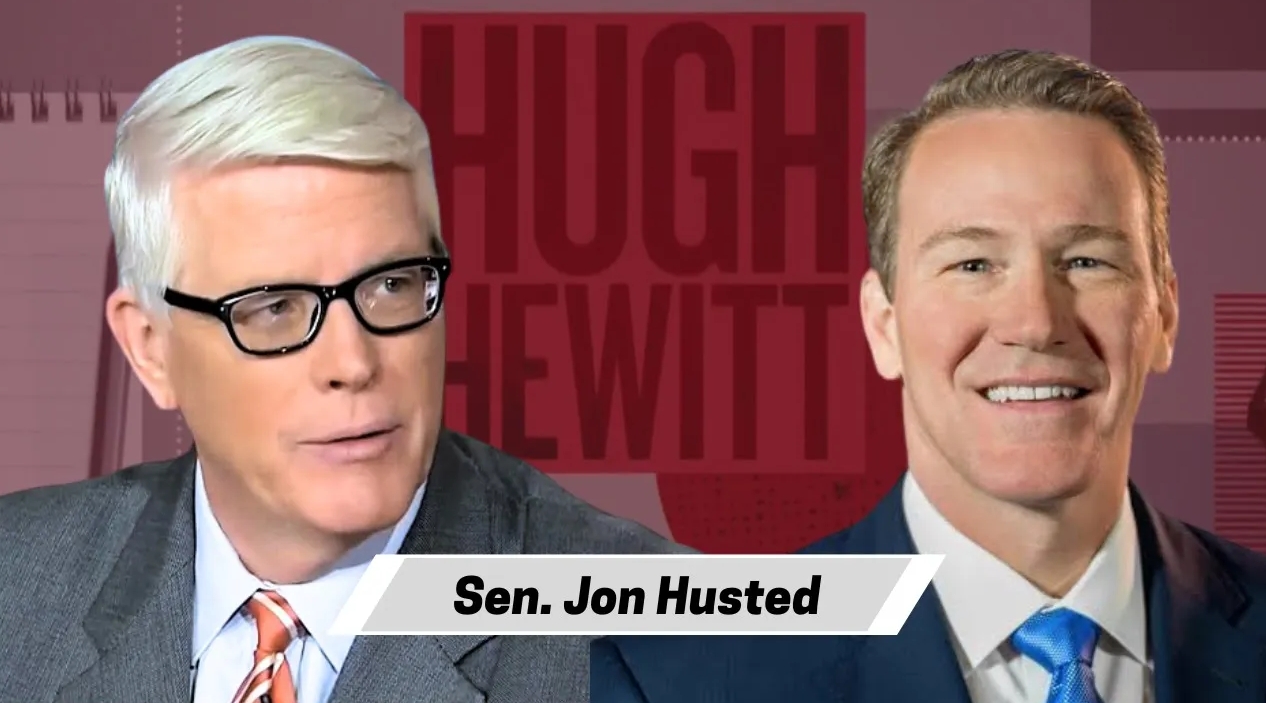 Senator Jon Husted joined Hugh to talk about East Palestine and the EPA ...