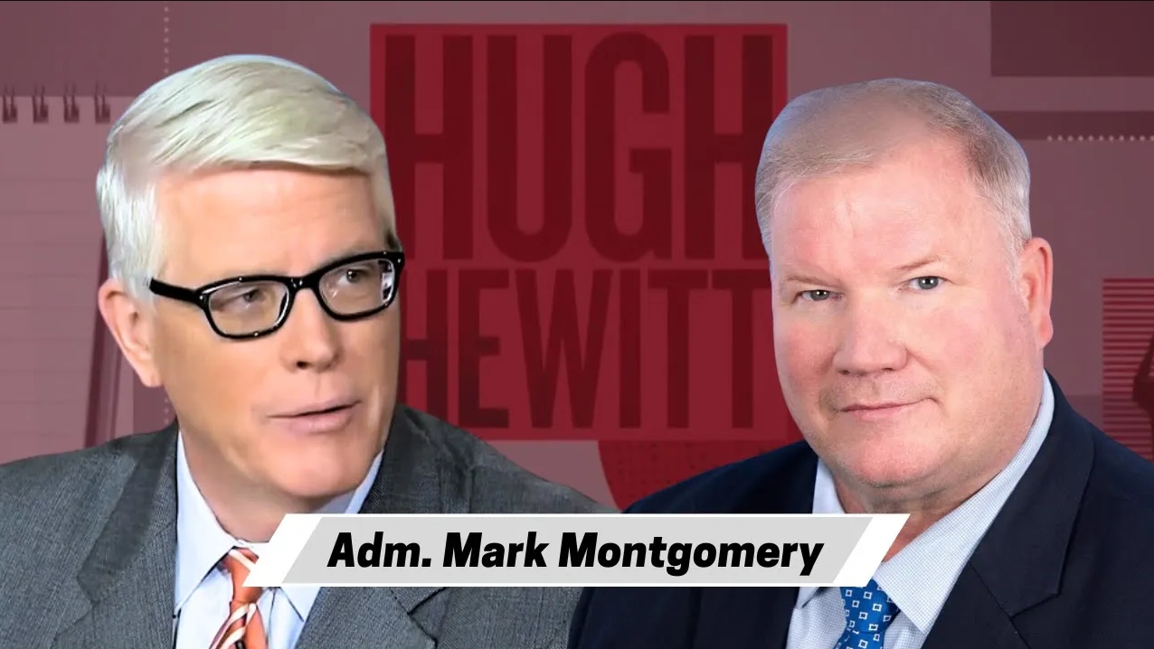Rear Adm. Mark Montgomery assesses the ongoing campaign against Iran ...